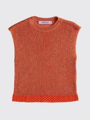 MARGHERITA MACCAPANI Giuly Knit Top - Orange