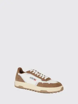 AUTRY Wildpace Low Suede And Mesh Sneakers - Brown