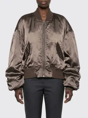 Rick Owens Technical Fabric Bomber Jacket - Grey 1