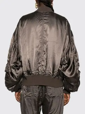 Rick Owens Technical Fabric Bomber Jacket - Grey 1