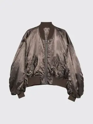 Rick Owens Technical Fabric Bomber Jacket - Grey 1