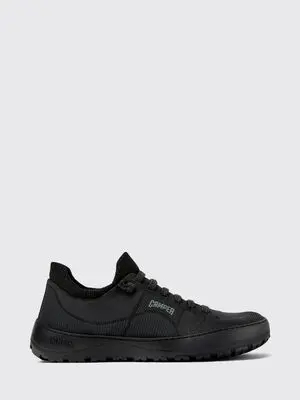 Camper Peu Serra Slip-on Sneakers In Recycled Pet With Elastic Laces And Vibram Sole - Multicolor