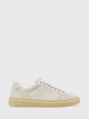 Camper Runner Twentyfive Suede Sneakers - Beige