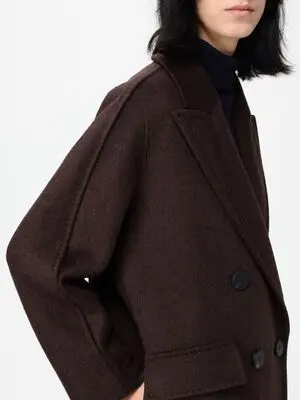 Max Mara Coat Colour - Brown