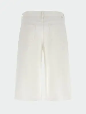 MOTHER Stretch Denim Shorts