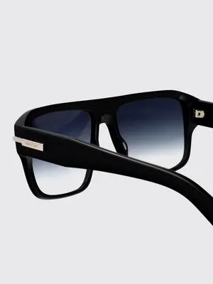 FERRAGAMO Aviator Sunglasses In Acetate With Gradient Lenses And Rectangular Frame