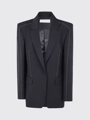 RÓHE Tailored Jacket With Contrast Stitching