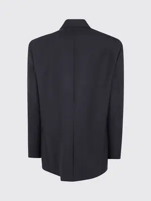 RÓHE Tailored Jacket With Contrast Stitching