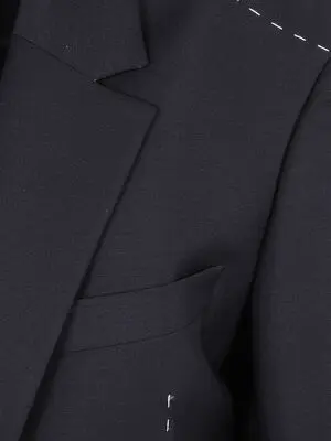 RÓHE Tailored Jacket With Contrast Stitching