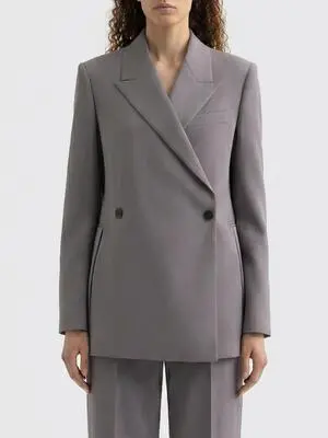 JIL SANDER Wool Blazer - Grey