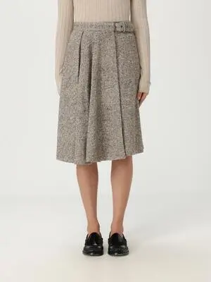 Brunello Cucinelli Skirt Colour - Beige