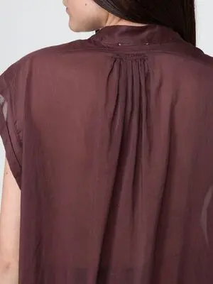 FORTE_FORTE Cotton And Silk Shirt