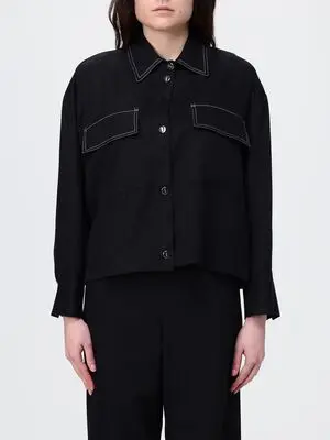 Liu Jo Cotton Shirt - Black