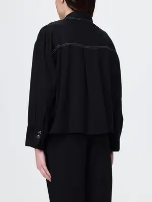 Liu Jo Cotton Shirt - Black