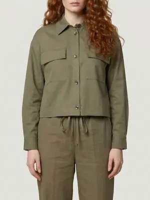 Liu Jo Cotton Shirt - Olive