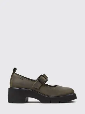 Camper Buckled Pumps