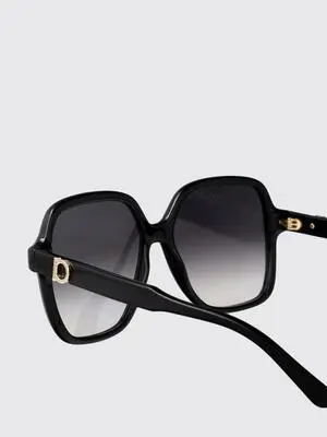 FERRAGAMO Butterfly Cat-eye Acetate Sunglasses With Gancini Logo