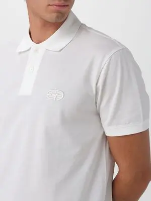 Emporio Armani Polo Shirt - White
