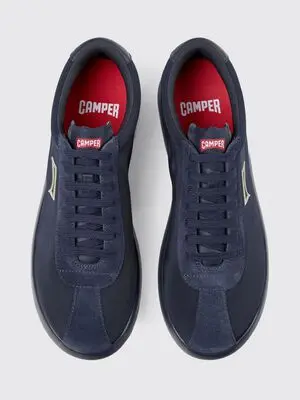 Camper Pelotas Xlf Recycled Polyester And Suede Sneakers