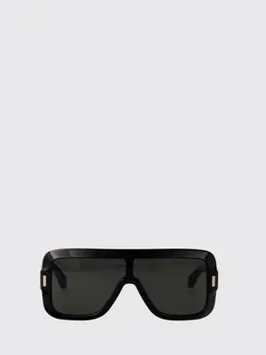 FERRAGAMO Tortoiseshell Rectangular Shield Sunglasses