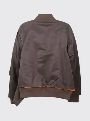 Sacai Nylon Bomber Jacket - Kaki