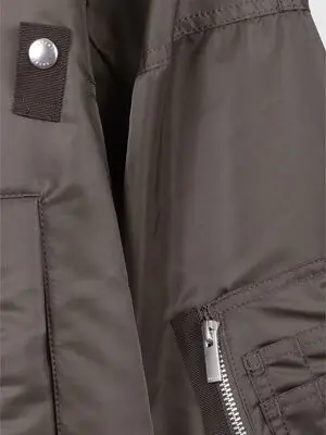 Sacai Nylon Bomber Jacket - Kaki