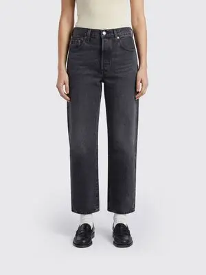 LEVI'S 501® Distressed Jeans - Black