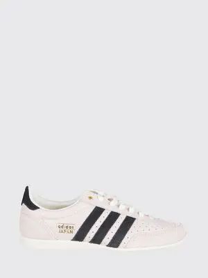 ADIDAS ORIGINALS Japan Leather Sneakers - Black