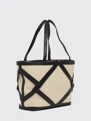 TWINSET Cotton Canvas Bag