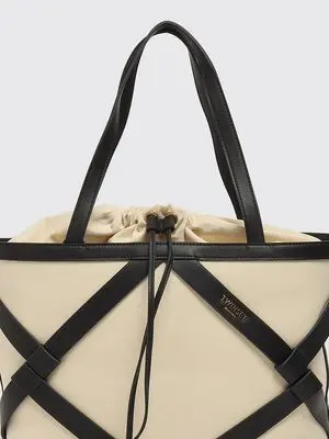 TWINSET Cotton Canvas Bag