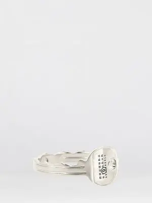 MAISON MARGIELA Key Brass Ring - Silver