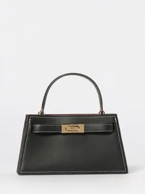 Tory Burch Leather Handbag - Black