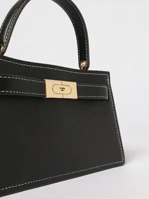 Tory Burch Leather Handbag - Black