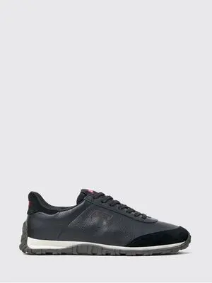 Camper Drift Walk Leather Sneakers - Black