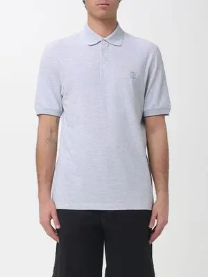 Brunello Cucinelli Polo Shirt Men Colour Grey 1