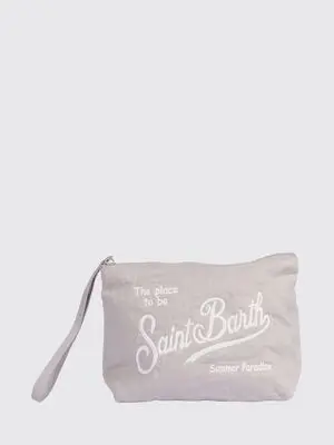 MC2 SAINT BARTH Aline Linen Pochette Multicolor