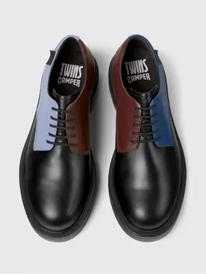 Camper Twins Derby In Leather