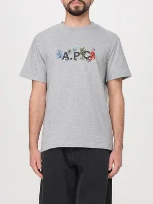 A.p.c. T-shirt Colour - Grey