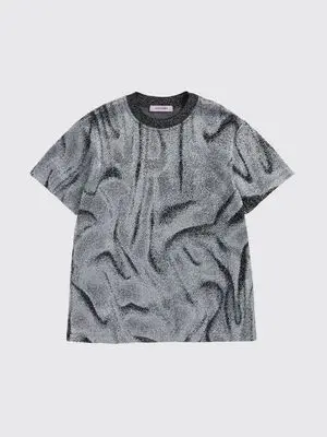 MARGHERITA MACCAPANI Viscose T-shirt With Abstract Pattern