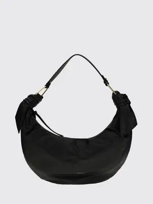 COCCINELLE Shoulder Bag With Knot Detail - Black