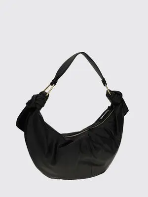 COCCINELLE Shoulder Bag With Knot Detail - Black