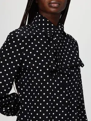 Valentino Garavani Silk Polka Dot Shirt
