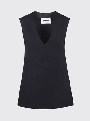 JIL SANDER Top Colour - Black