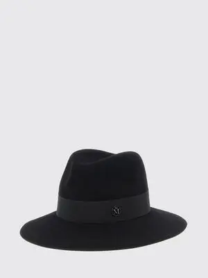 MAISON MICHEL Fedor Hat - Black