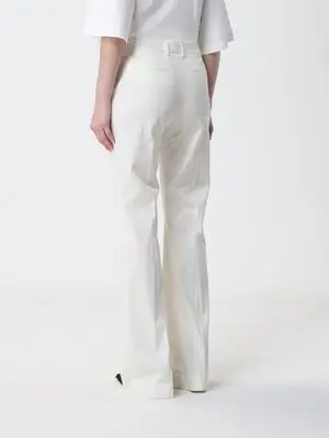 PT TORINO Flared Cotton And Silk Blend Trousers