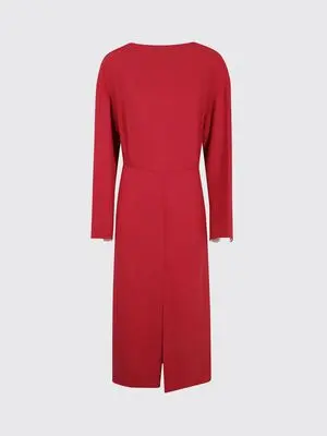 Carven Dress Colour - Red