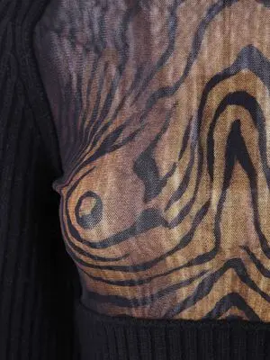 JEAN PAUL GAULTIER Top Colour