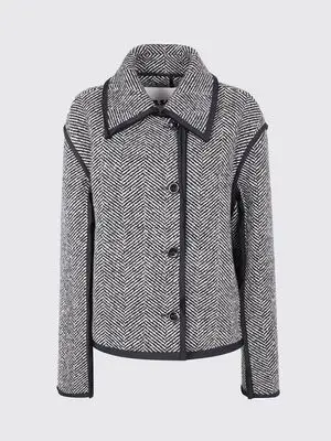 JIL SANDER Coat Colour - Black