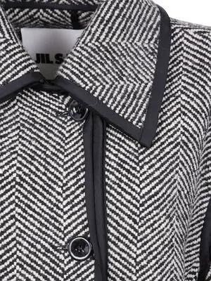 JIL SANDER Coat Colour