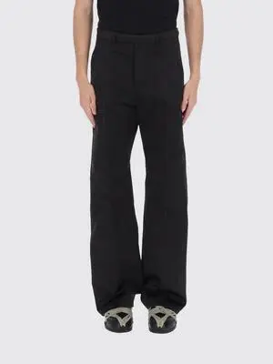 Rick Owens Crêpe Wide-leg Trousers - Black
